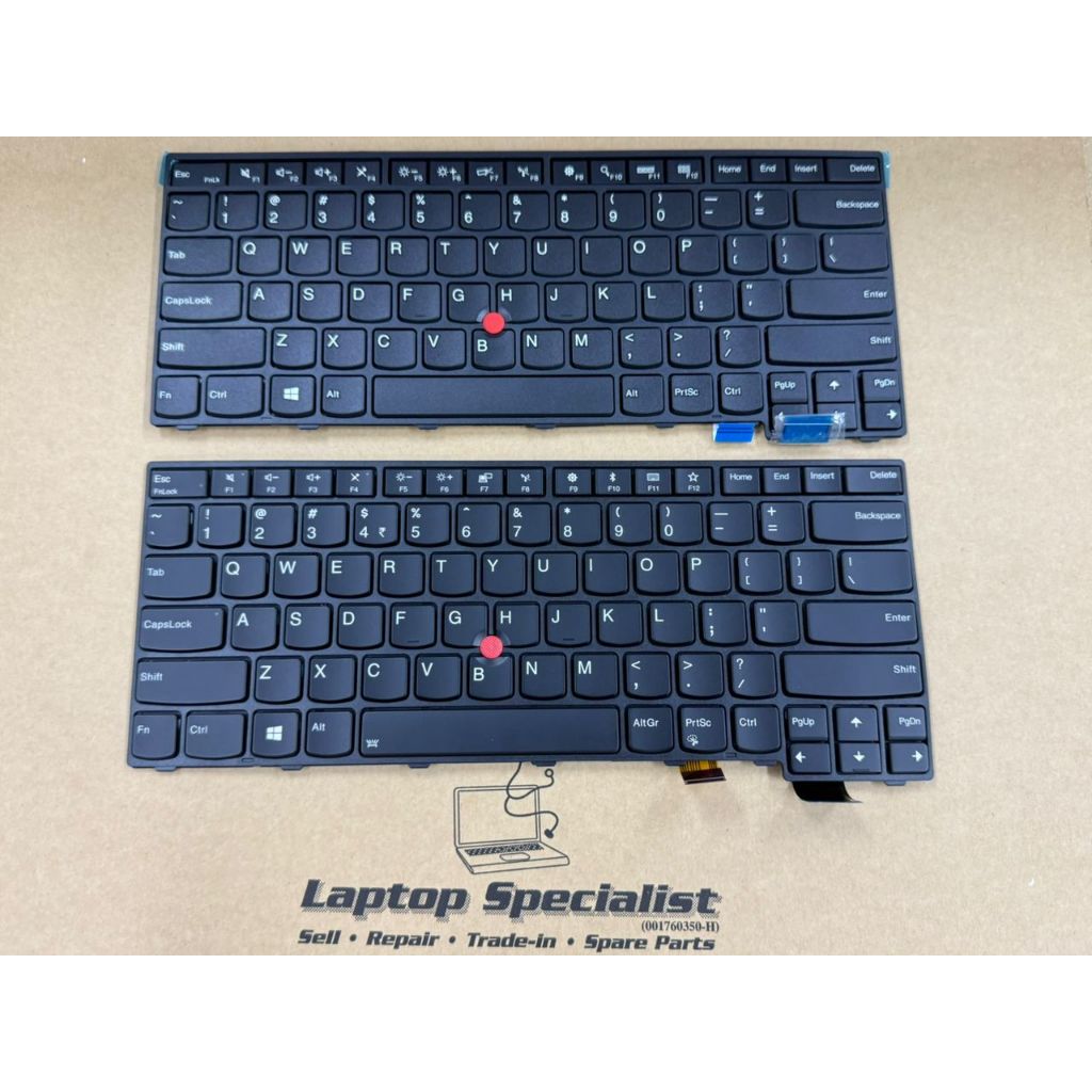 LENOVO ThinkPad T460s Keyboard (US Version) WITH TRACKPOINT - WITH ...