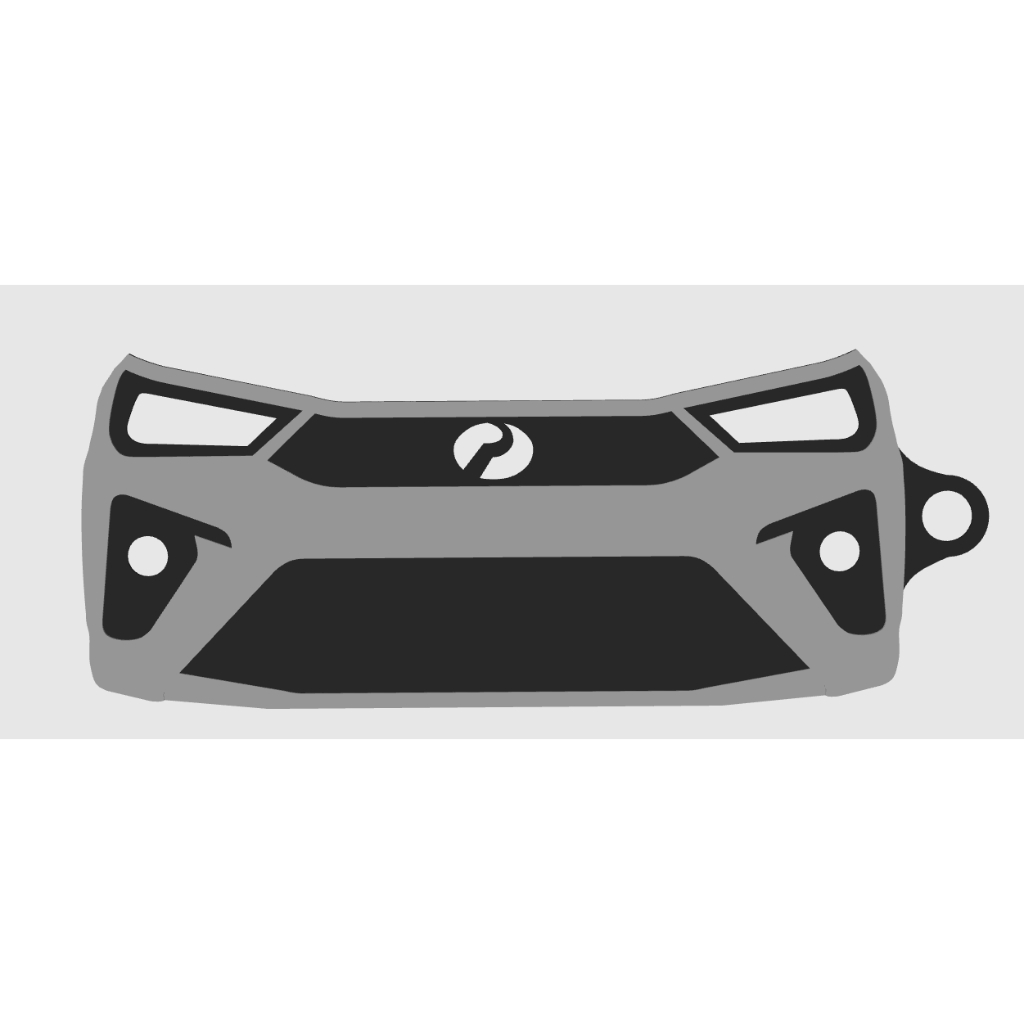 Perodua Bezza Keychain (3D Printed) | Shopee Philippines
