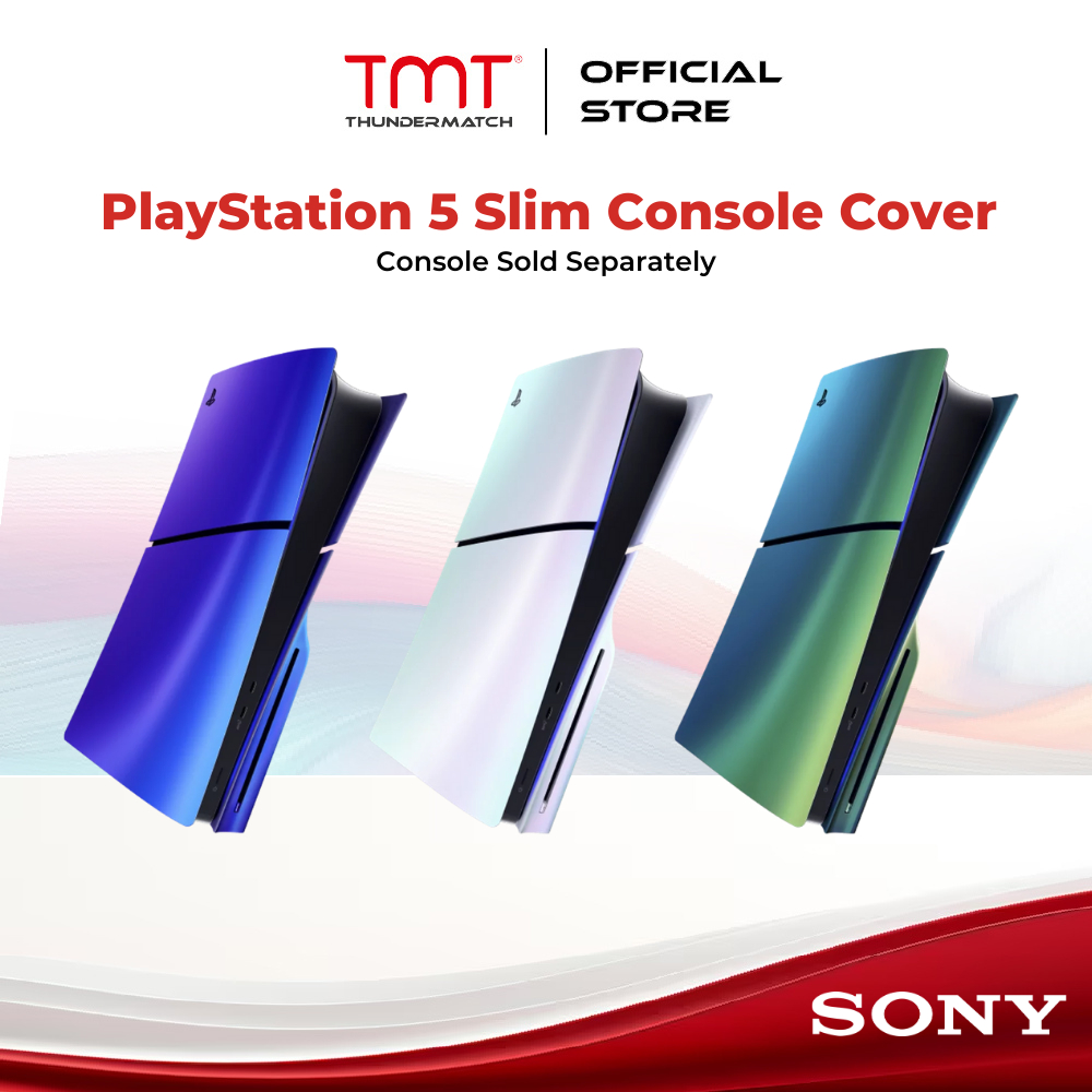 Sony PS5 Slim PlayStation 5 Slim Console Cover - No Warranty | Shopee ...