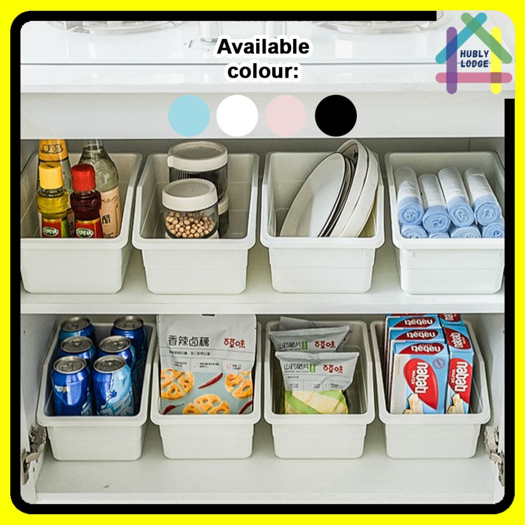 STORAGE BOX 19X26X15CM KOTAK STORAN TOOL BOX CONTAINER BOX KITCHEN ...