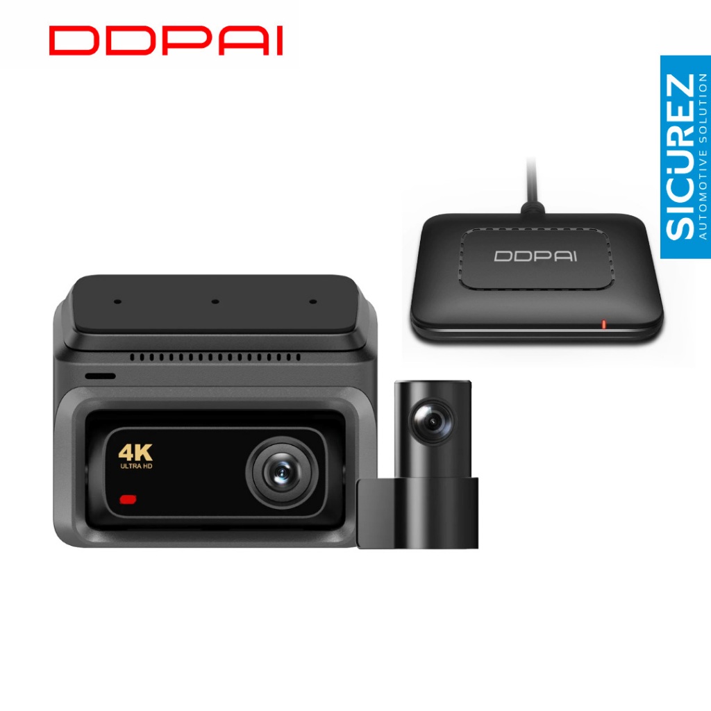 Ddpai Z60 4K & 4G BOX Dashcam | Shopee Philippines