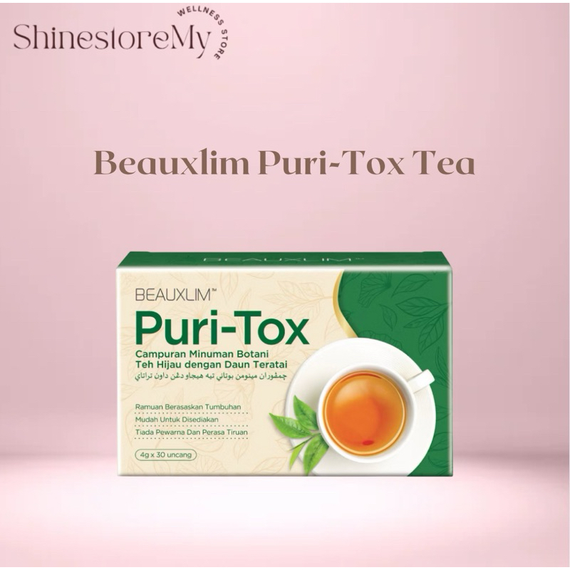 Beauxlim Puri-Tox Tea (30's x 4g) | Shopee Philippines