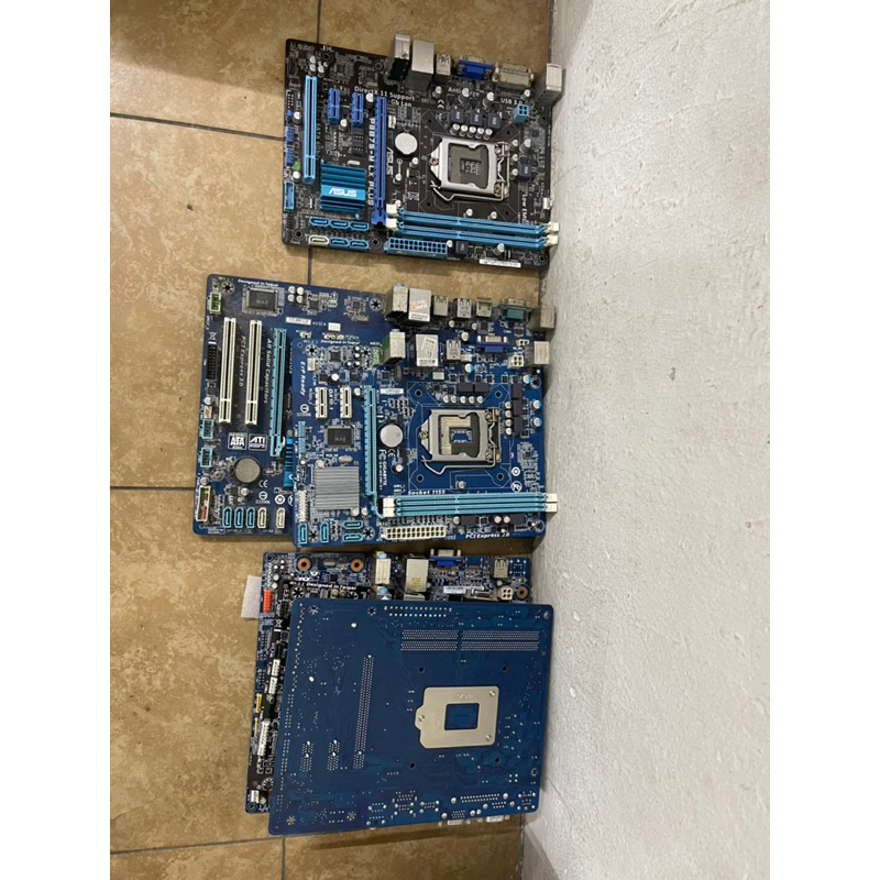 broken/spoil/rosak used motherboard komputer pc laptop gpu graphic card ...