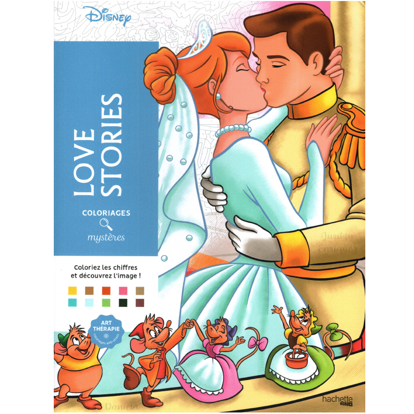 Color By Number LOVE STORIES - Kertas Mewarna Colour by number LOVE ...