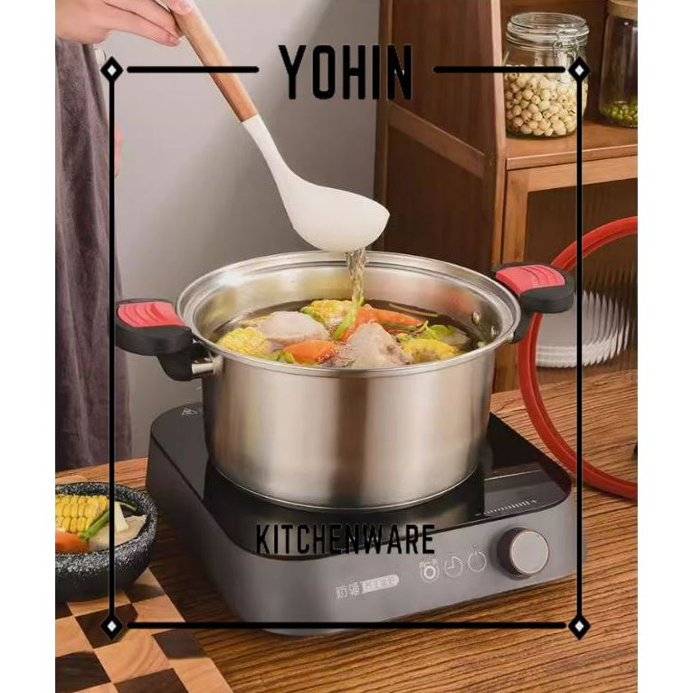 YOHIN 304 Stainless Steel Multifunction Micro Low Pressure Cooker ...