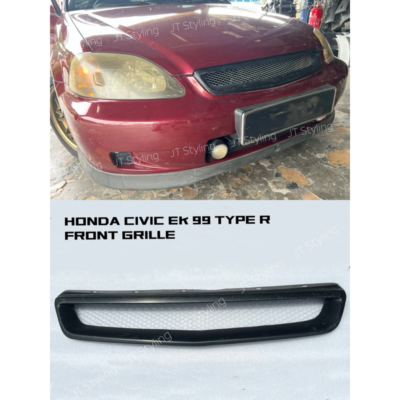HONDA CIVIC EK 99 TYPE R FRONT GRILLE | Shopee Philippines
