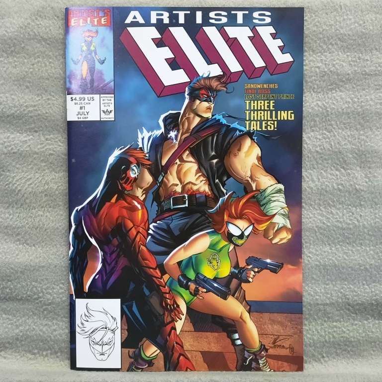 Artists Elite Presents 1 (Artists Elite Publishing I-P) Ale Garza ...