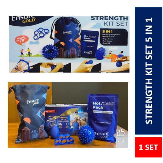 STRENGTH KIT SET 5 IN 1( FOR EXCERCISE ) | Shopee Philippines