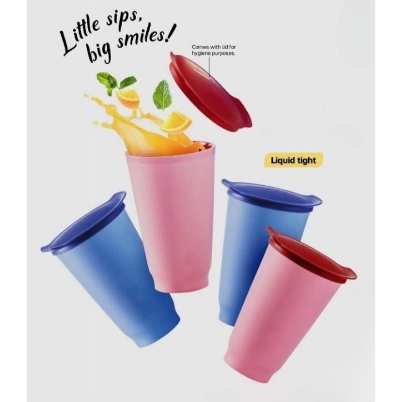 Tupperware Allegra Tumbler 450ml | Shopee Philippines
