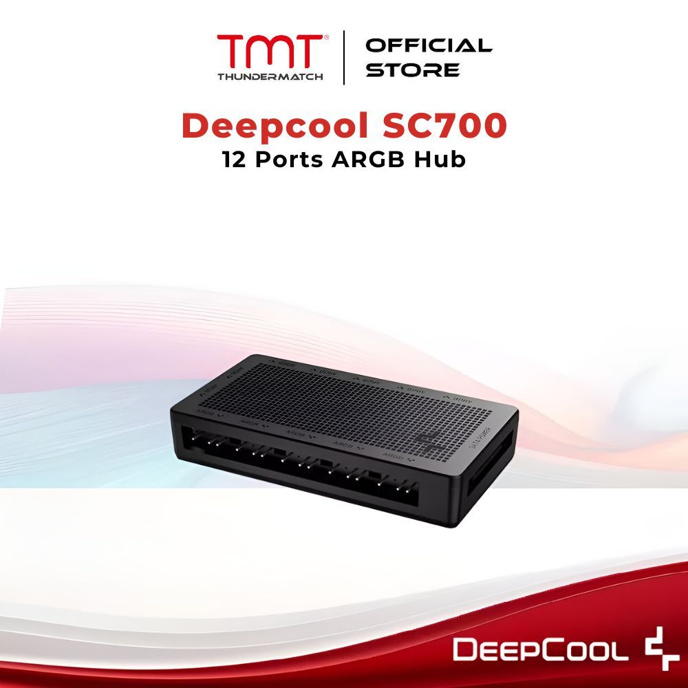 Deepcool SC700 12 Ports ARGB Hub | Shopee Philippines