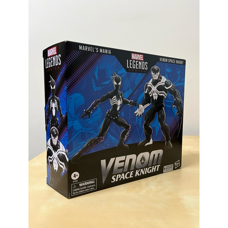 Marvel Legends Venom Space Knight and Marvel's Mania 6 Inch Misb ...