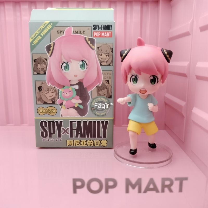 POP MART Spy × Family Anya Forger Series Exercise | Shopee Philippines