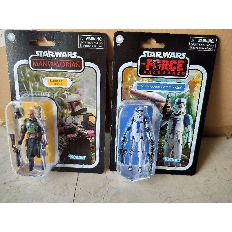 Star Wars 3.75" inches - Stormtrooper Commander & Boba Fett ( The ...