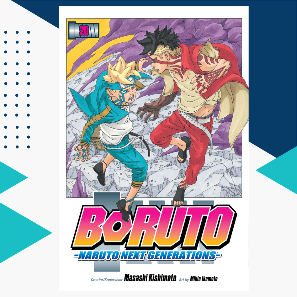 Boruto : Naruto Next Generations (English Manga) Volume 1-20 Physical ...