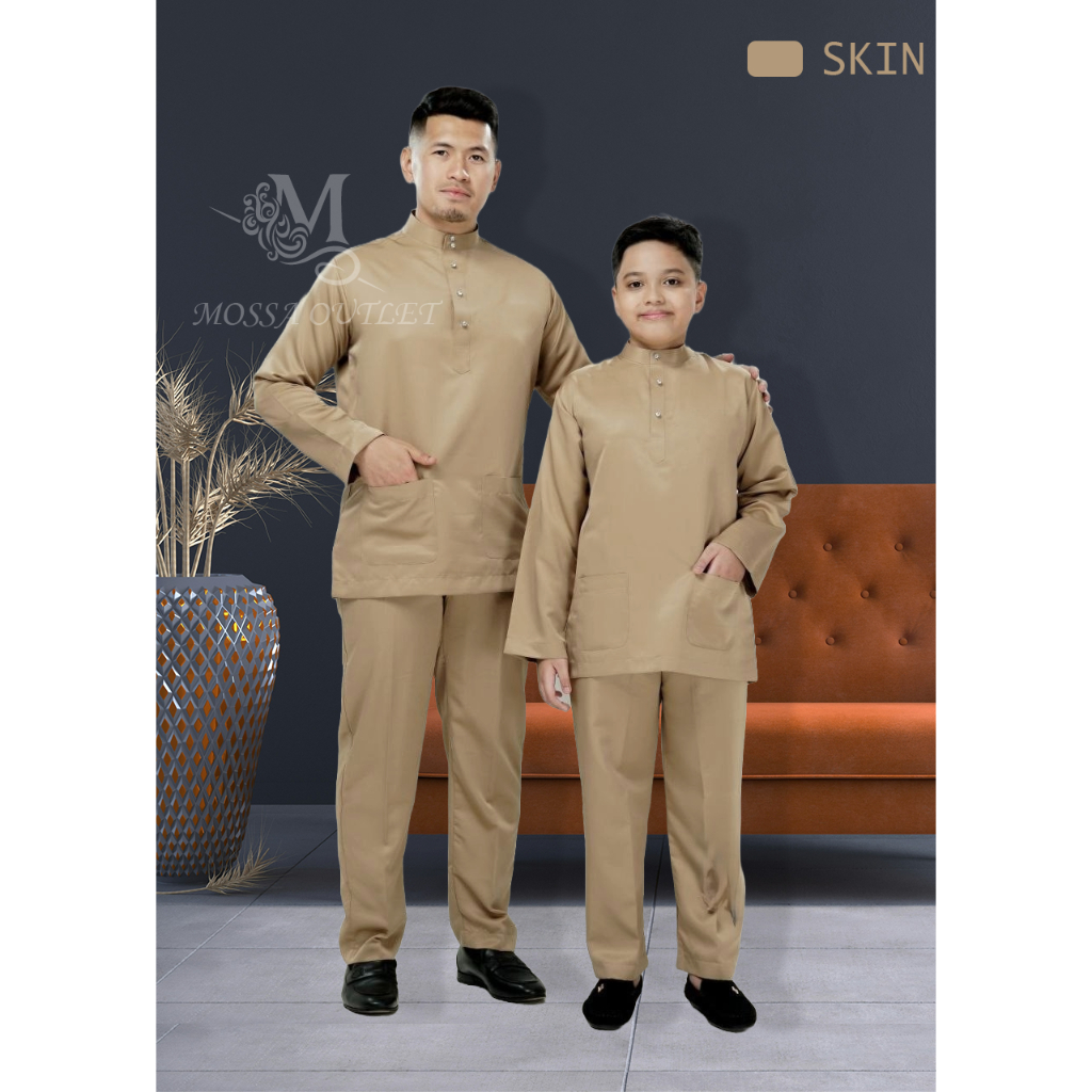 BAJU MALAYU PREMIUM SIZE (XS TO 5XL) | Shopee Philippines