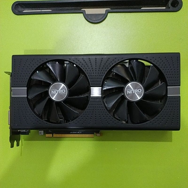 Sapphire Nitro+ RX570 4GB (ROSAK) | Shopee Philippines