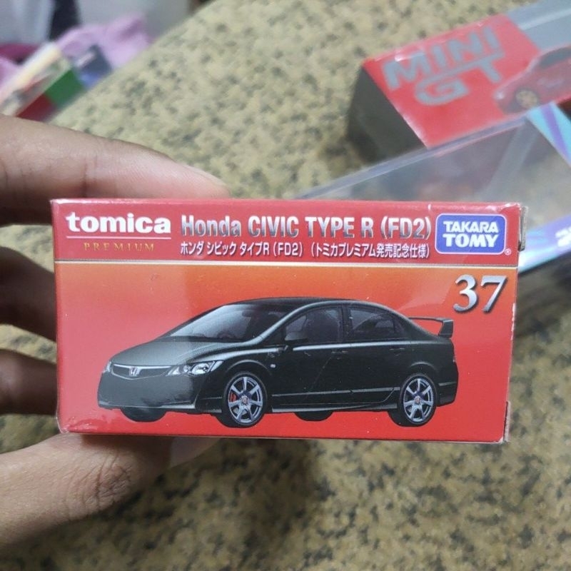 Takara Tomy Tomica Premium Honda Civic Type-R FD2 Red Box | Shopee ...