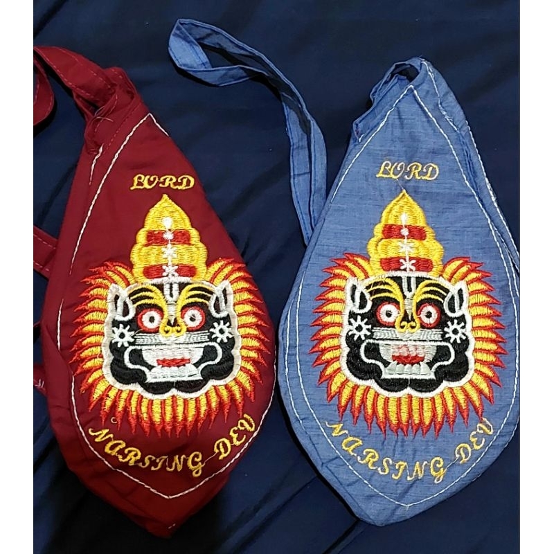 Lord Narasimha Deva Chanting Bag | Shopee Philippines