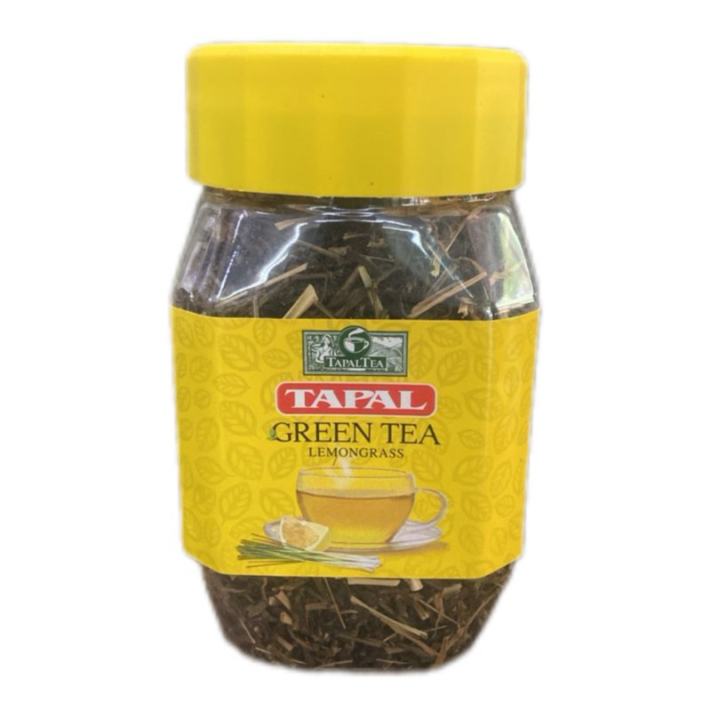 Tapal Green Tea Lemongrass Jar 100g | Shopee Philippines
