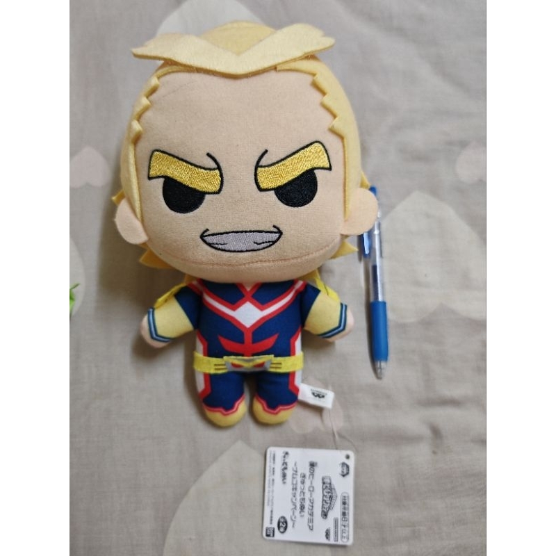 My Hero Academia All Might plush | Shopee Philippines