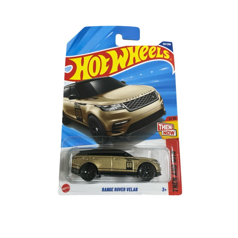 Hotwheels Case E/ Case F 2025 Range Rover Velar (Gold) | Shopee Philippines