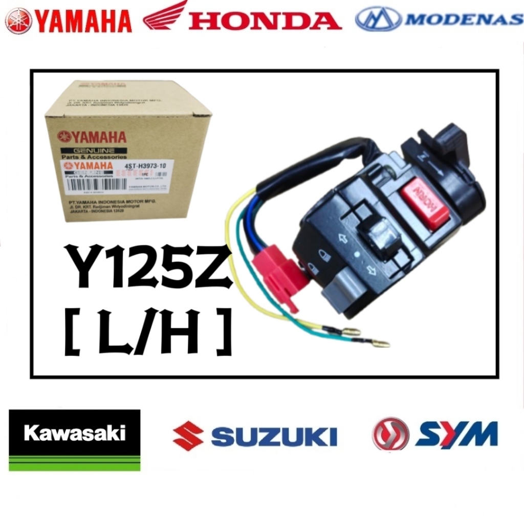 FANTASY0930 YAMAHA SUIS SIGNAL HANDLE Y125Z Y125ZR 125Z 125ZR HANDLE ...