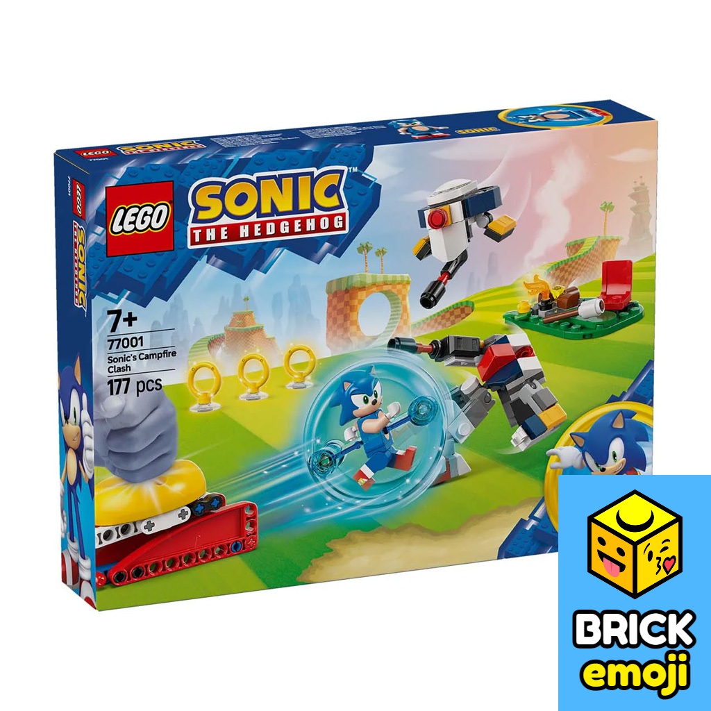 LEGO 77001 Sonic the Hedgehog : Sonic’s Campfire Clash | Shopee Philippines