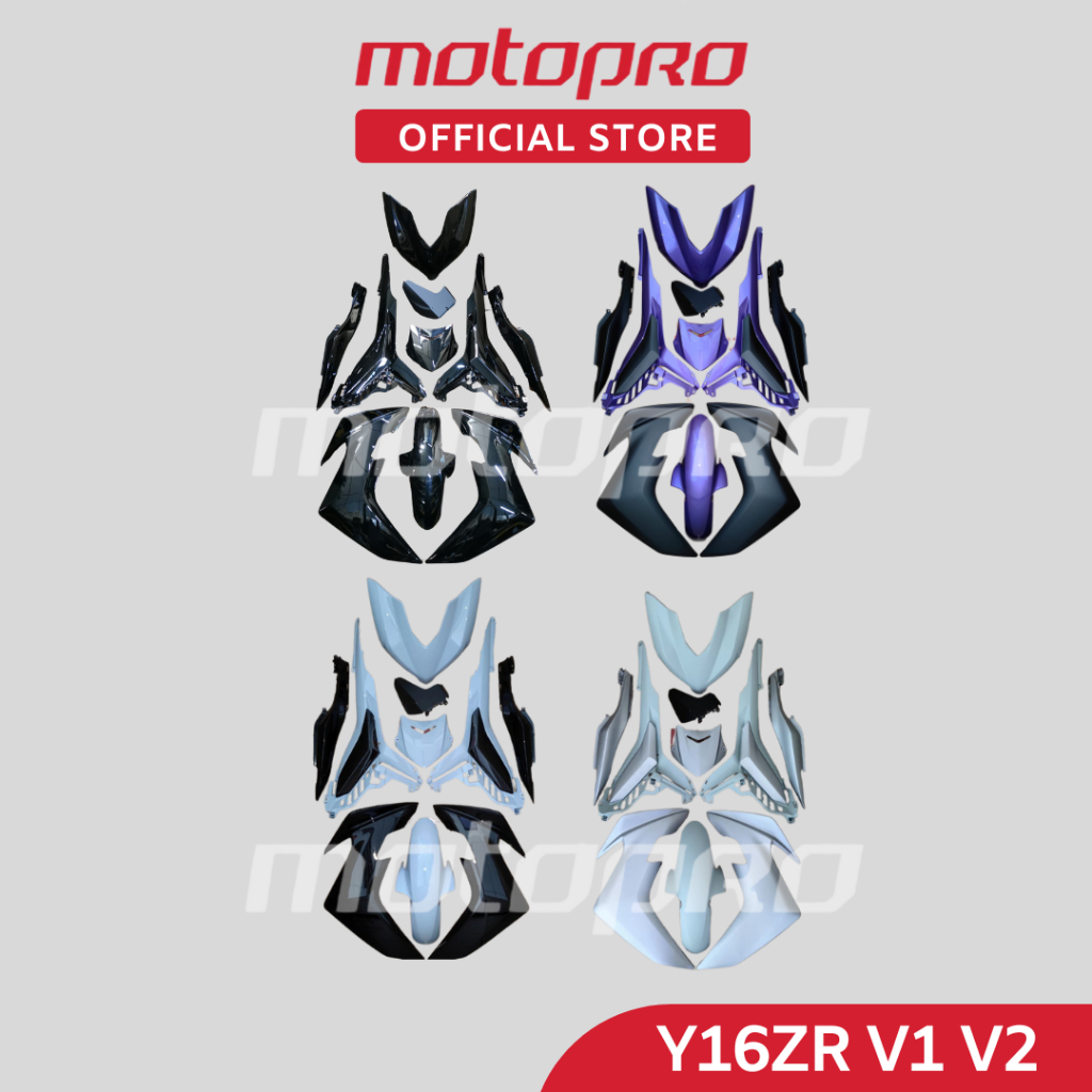 YAMAHA Y16ZR Full Body Cover Color Parts Part Set Coverset Bodyset Y ...