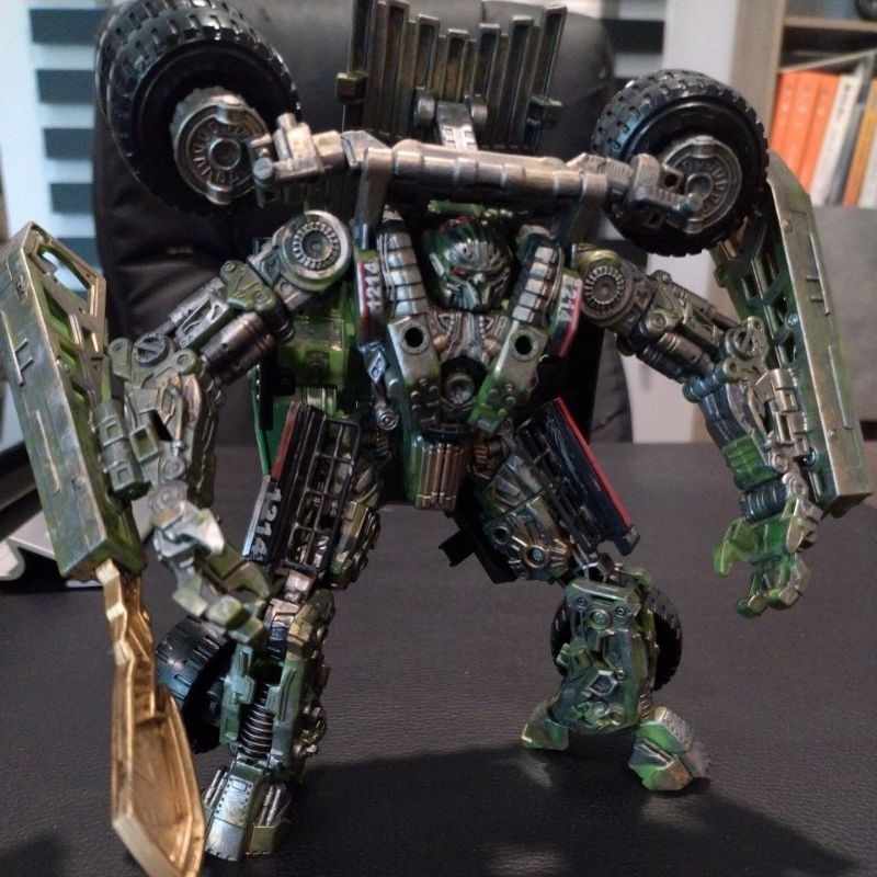 HASBRO TRANSFORMERS ROTF VOYAGER DECEPTICON LONG HAUL BRAWL WITH DETAIL ...