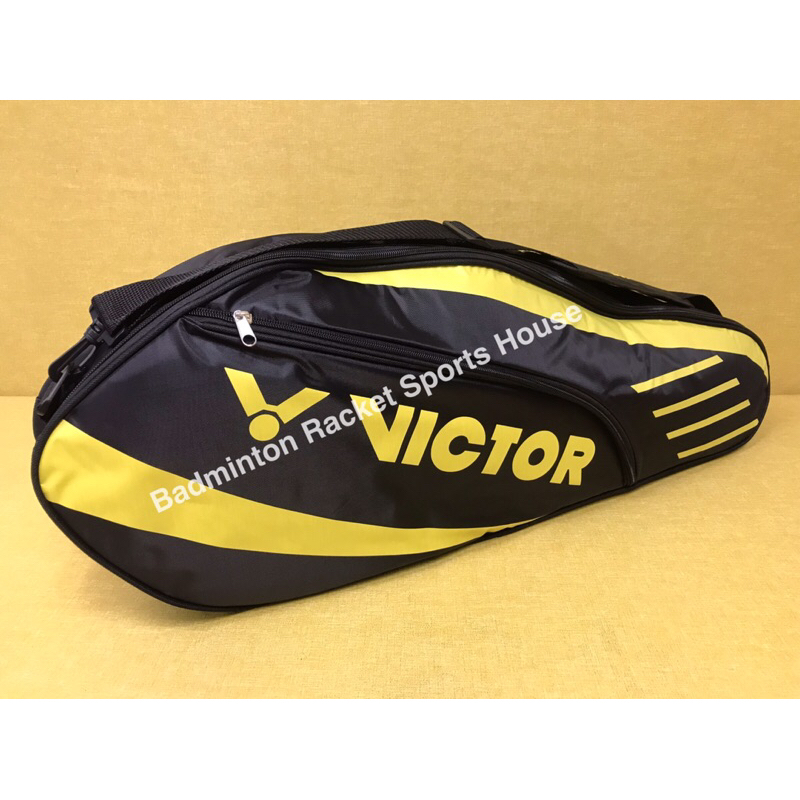 VICTOR BADMINTON BAG Can Fit Up 3 Racket and Shuttlecock | Shopee ...