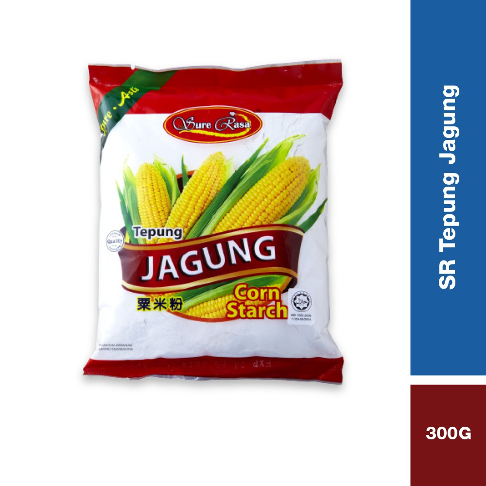 Sure Corn Starch Flavor/ Corn Flour (300g) | Shopee Philippines