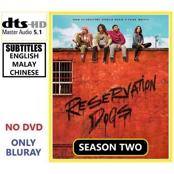 R716 Reservation Dogs Season 2 (2022) [8 EPISODES] (1 DISC) Comedy ...