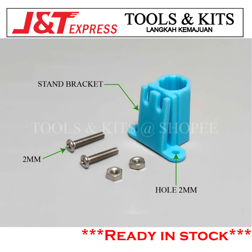 Hexagonal Shape Bracket with M2 Screws & Nuts for DIY Bracket Stand ...