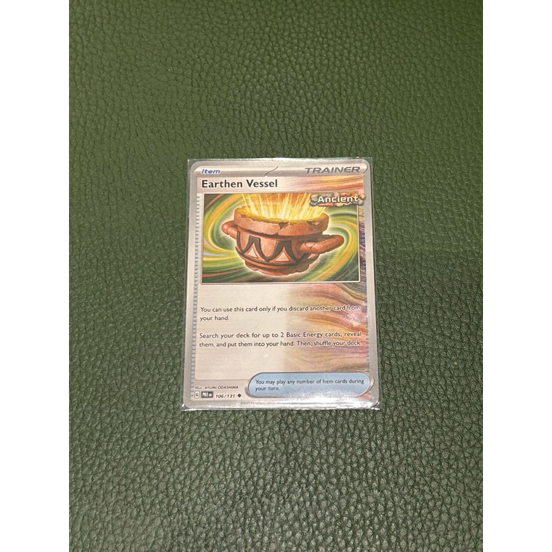 Earthen Vessel Pokemon TCG | Shopee Philippines
