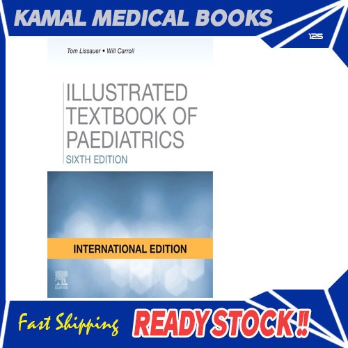 Illustrated Textbook Of Paediatrics, 6th Edition [425] | Shopee Philippines