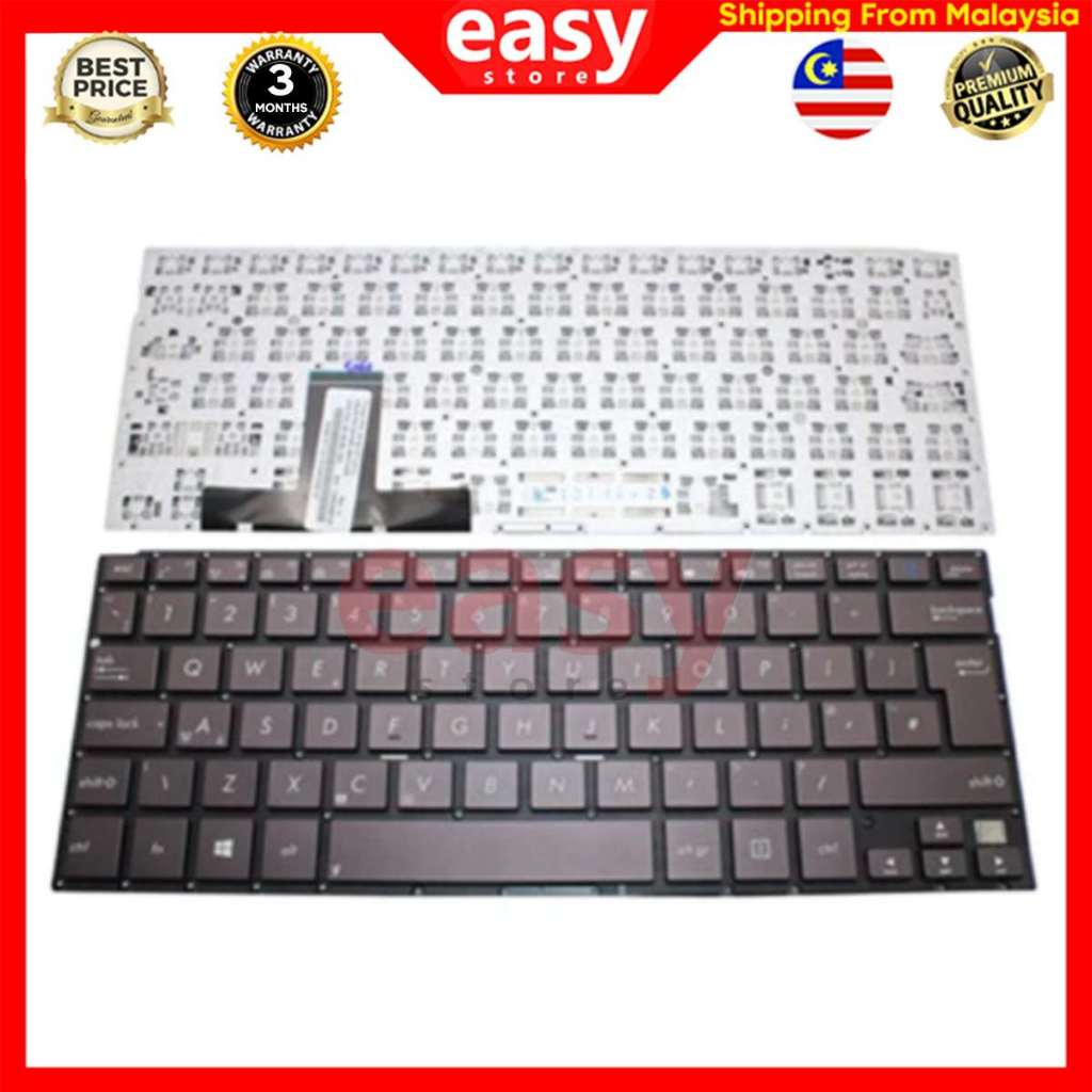 Asus Zenbook Ultrabook UX31 UX31A UX31E BX31A BX31E Keyboard | Shopee ...
