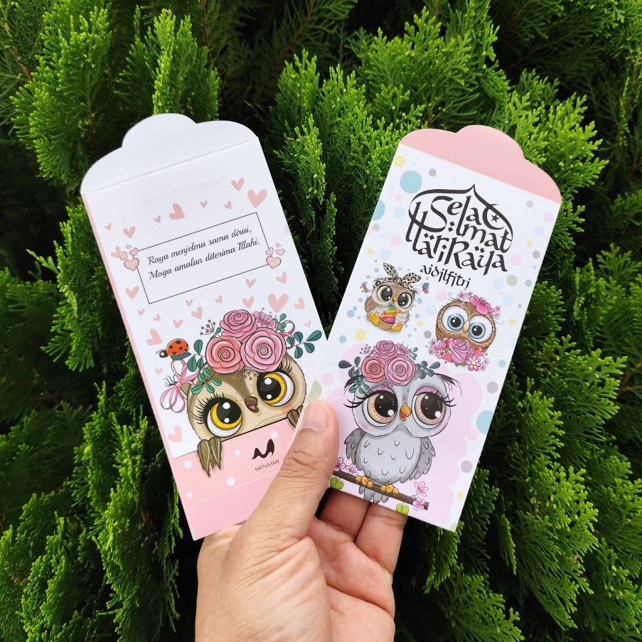 [ OFFICIAL ] COMEL CUTE SAMPUL RAYA 2025 ANGPAO CANTIK MONEY ENVELOPE ...