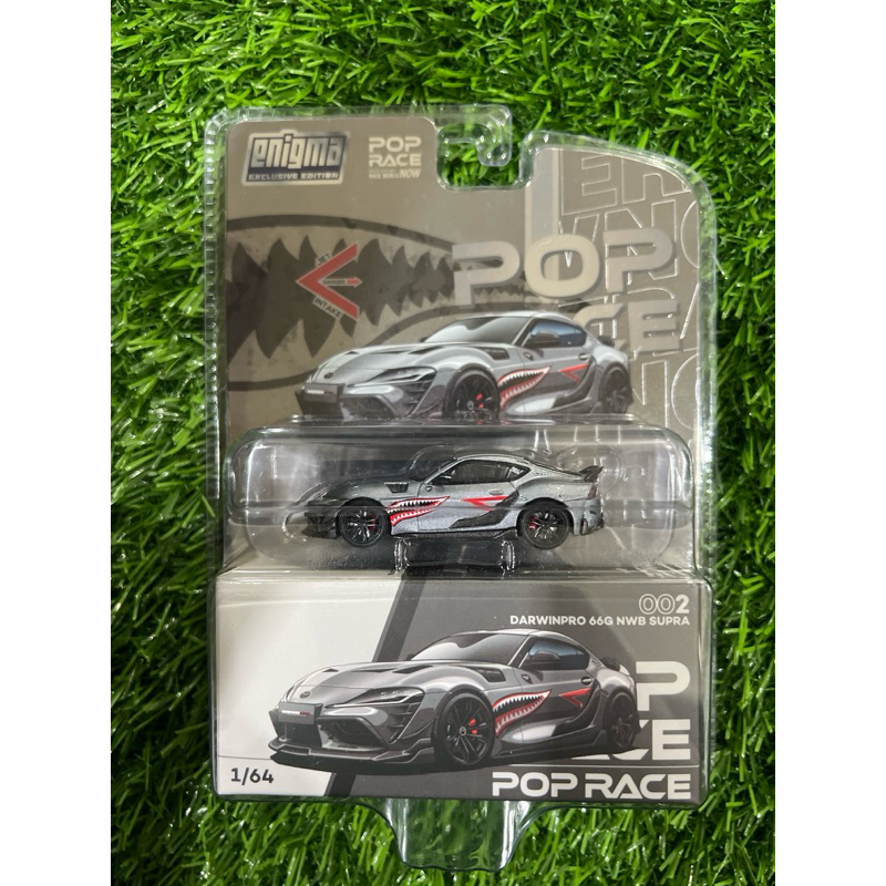 TOYOTA SUPRA POPRACE X ENIGMA DARWIN PRO 66G NWB SUPRA A-90 GREY ...
