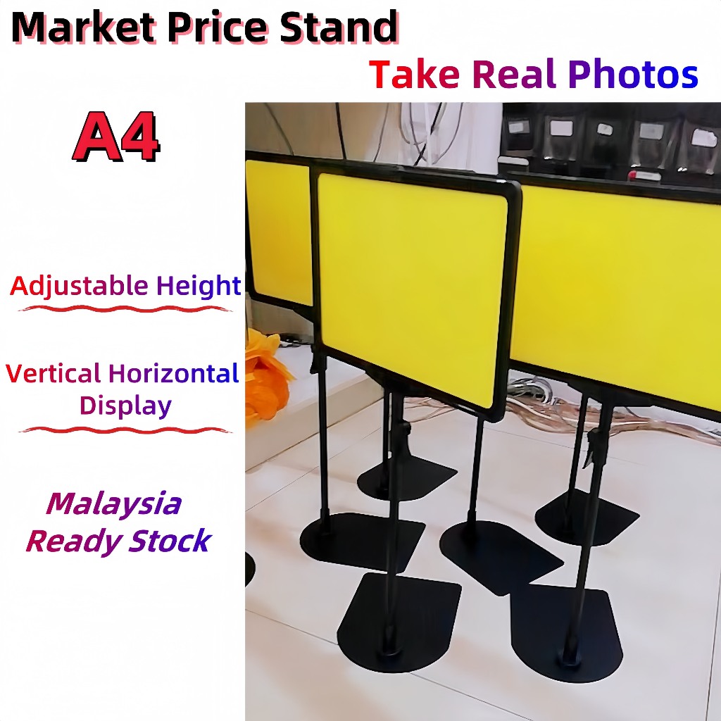 POP Price Display Stand Tools Top Frame Price Stand Advestiment Display ...