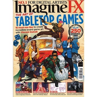 IMAGINEFX (Single Issue) | Shopee Philippines