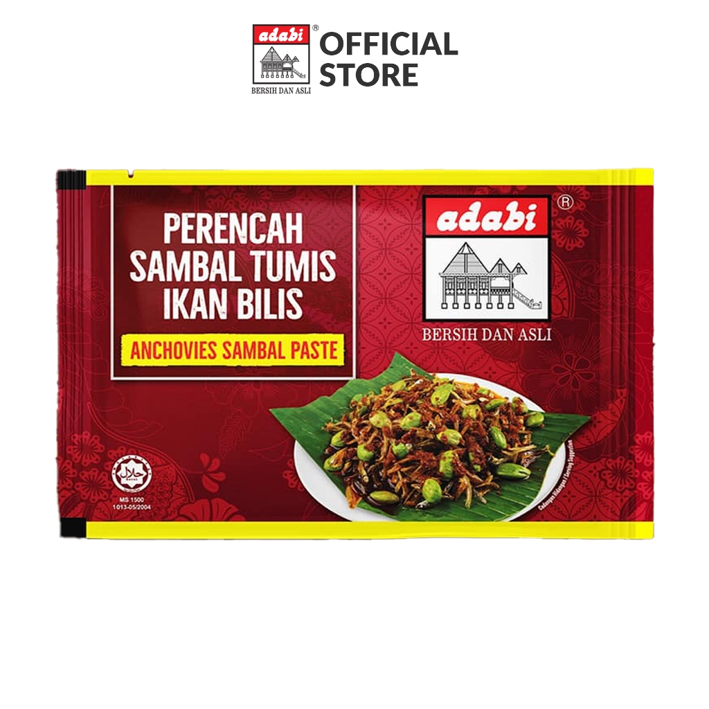Adabi Stir-fried Fish and Anchovy Seasoning (60g) | Shopee Philippines