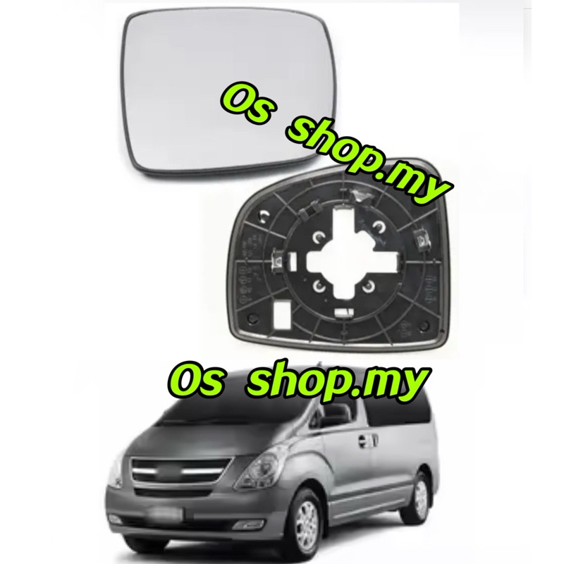 Hyundai Starex 2007-2021 Side Mirror Glass Kaca Cermin Sisi SIDE MIRROR ...