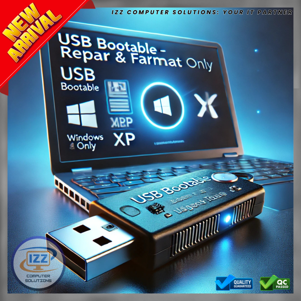 USB Pendrive Bootable WXP [MBR: UEFI & Legacy] – Repair & Format Laptop ...