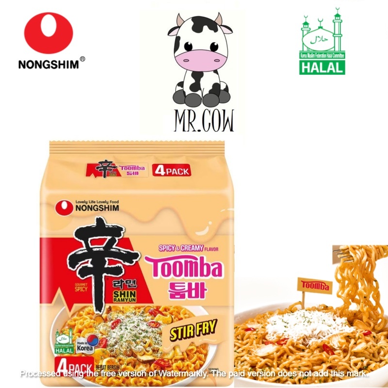 EXP: 10/25 Nongshim Shin Stir Fry Toomba Ramen | Shopee Philippines