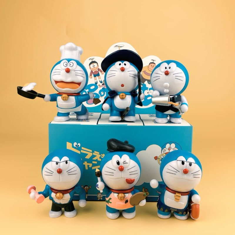 DORAEMON Figures Blind Box | Shopee Philippines