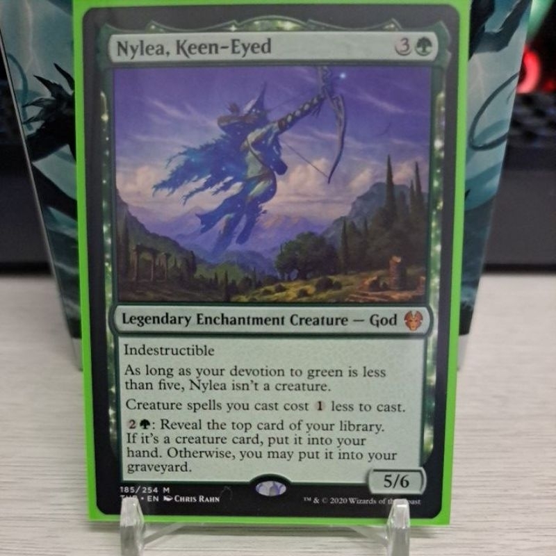MTG Nylea, Keen-Eyed (Mythic)(THB) | Shopee Philippines