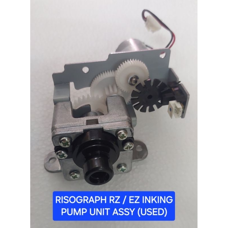 RISO USED INKING PUMP UNIT ASSY FOR RZ RV EV EZ | Shopee Philippines