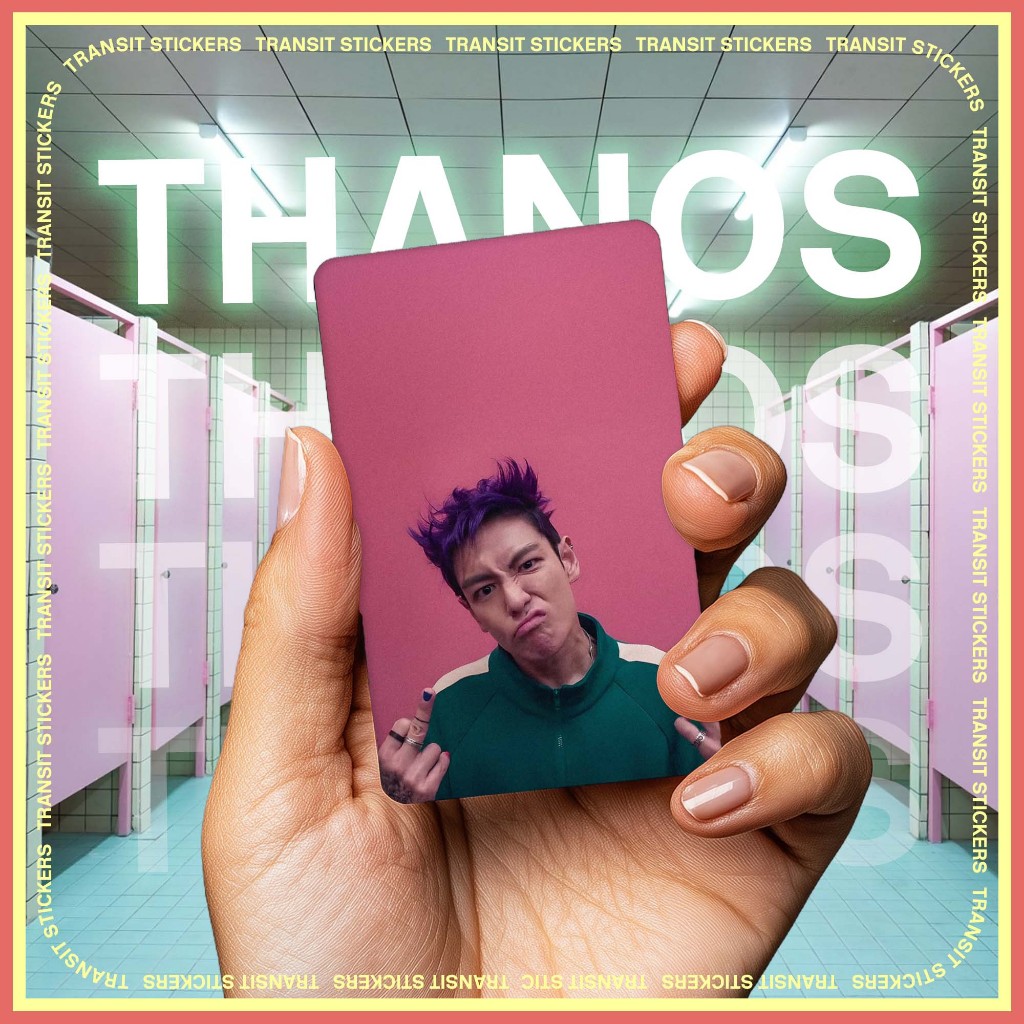 Thanos Netflix Squid Game Scene Grab LRT, MRT, BRT, TnG and MyRapid ...