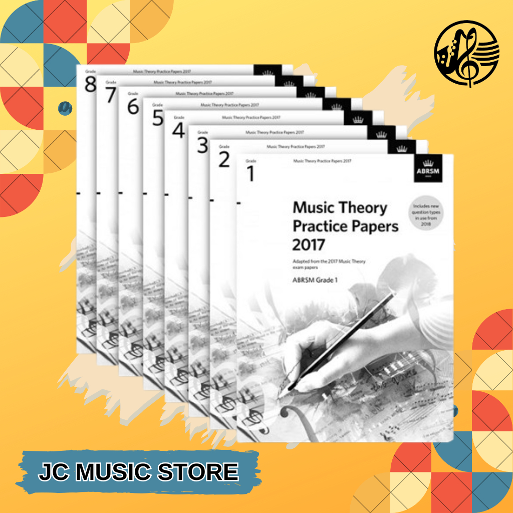 ABRSM theory of music exams older version new version grade 1 to 8 ...