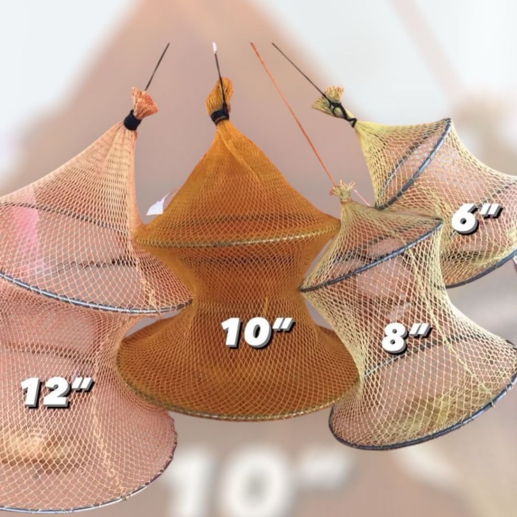 2 ring basket fishnet ( 6''/ 8''/10'') | Shopee Philippines